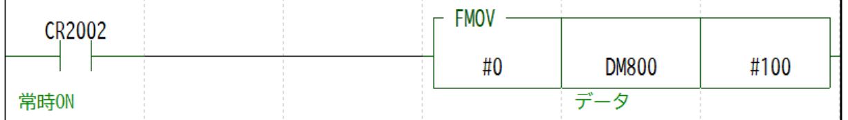 【キーエンスPLC】MOV・BMOV・FMOV命令の使い方
